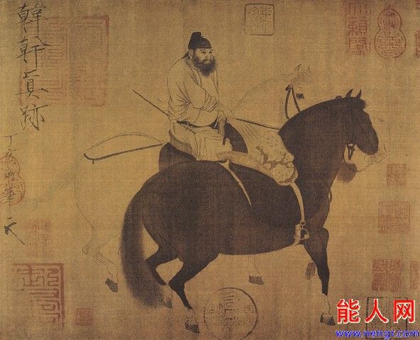 古代名画系列 - mnbvcxza的創作 - 巴哈姆特