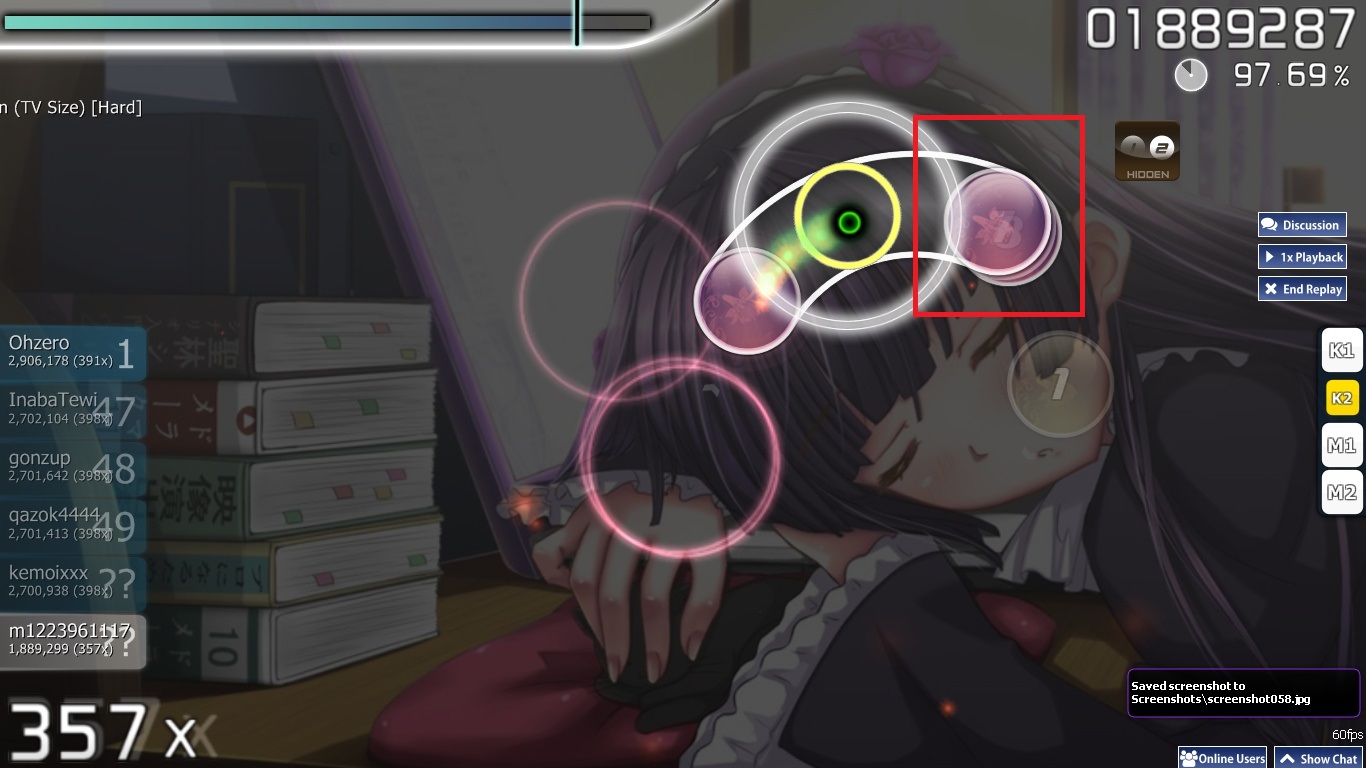 【技巧】關於Hidden @osu! 哈啦板 - 巴哈姆特