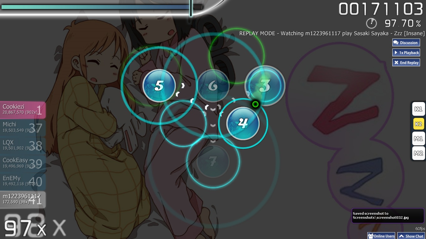 【技巧】關於Hidden @osu! 哈啦板 - 巴哈姆特