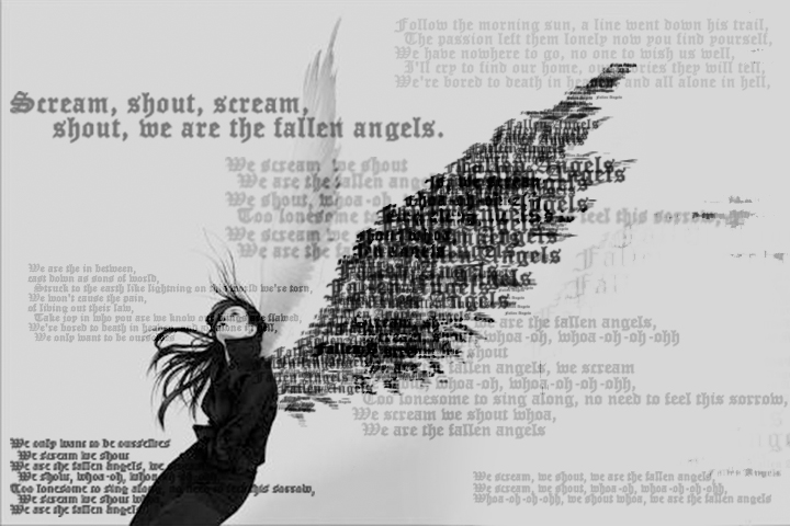 Fallen Angle - tinalisa40的創作 - 巴哈姆特