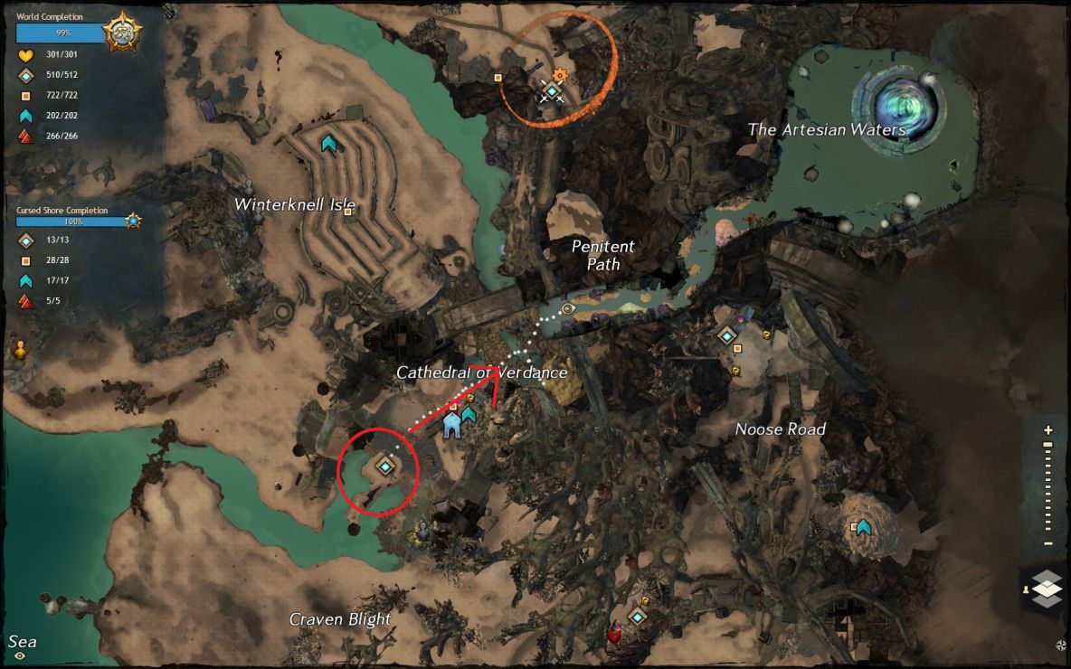 10.Forgotten Stream - Exploration Achievement - human9527的創作 - 巴哈姆特