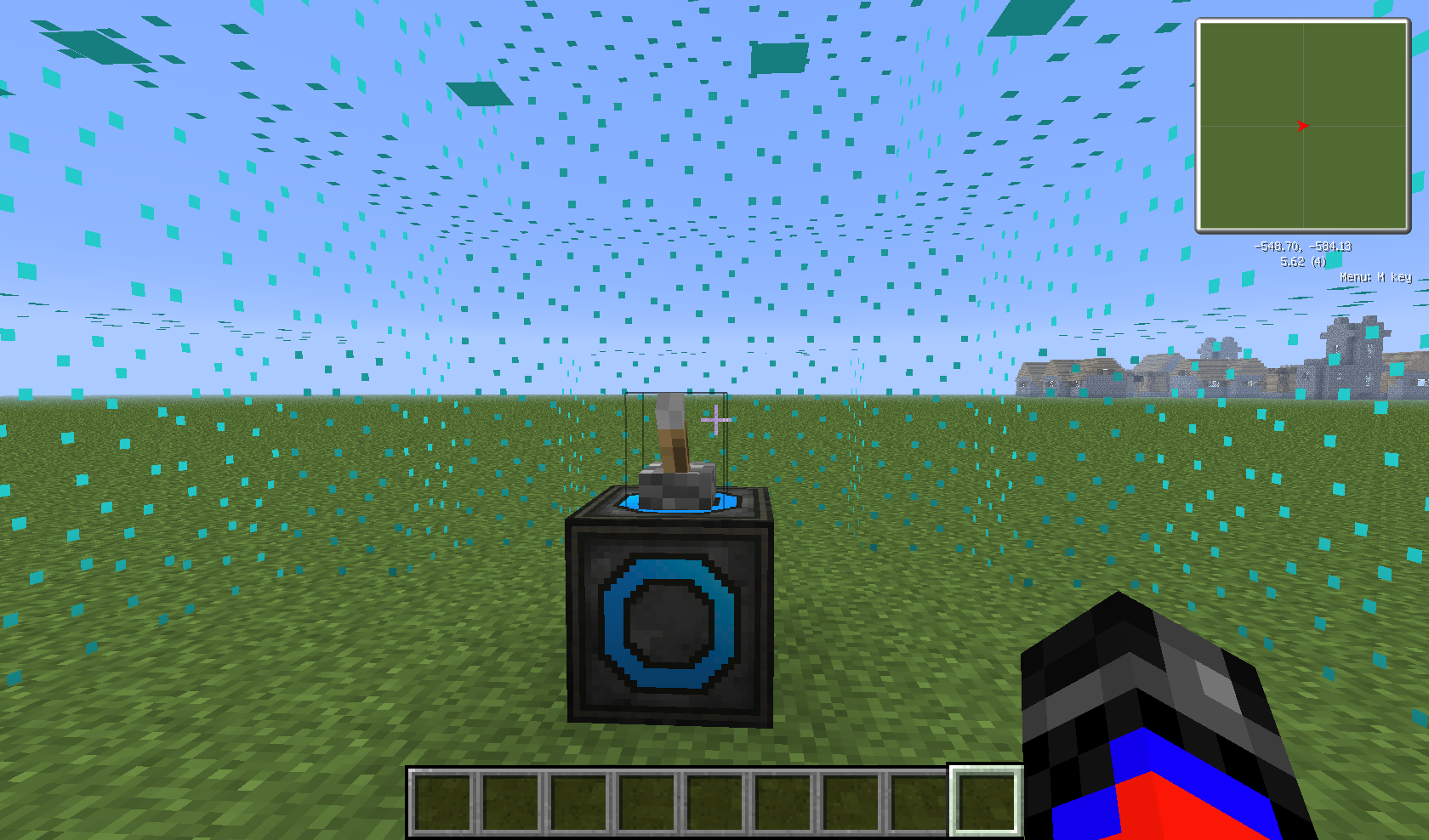 【情報】MFFS工業立場護盾 MODULAR FORCE FIELD SYSTEM @Minecraft 我的世界（當個創世神） 哈啦板 - 巴哈姆特