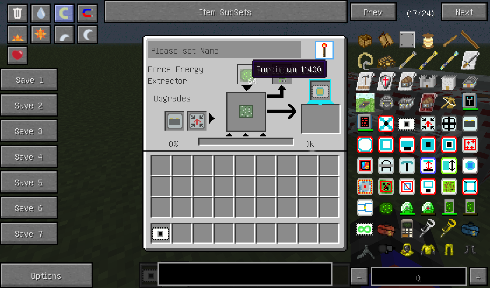 【情報】MFFS工業立場護盾 MODULAR FORCE FIELD SYSTEM @Minecraft 我的世界（當個創世神） 哈啦板 - 巴哈姆特