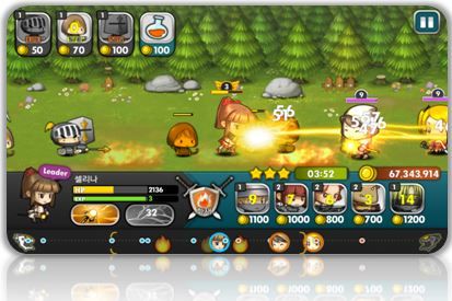 Com2uS最新可愛塔防遊戲《萌軍敢死隊》即日起可以在GooglePlay免費下載！ - whitezero46的創作 - 巴哈姆特