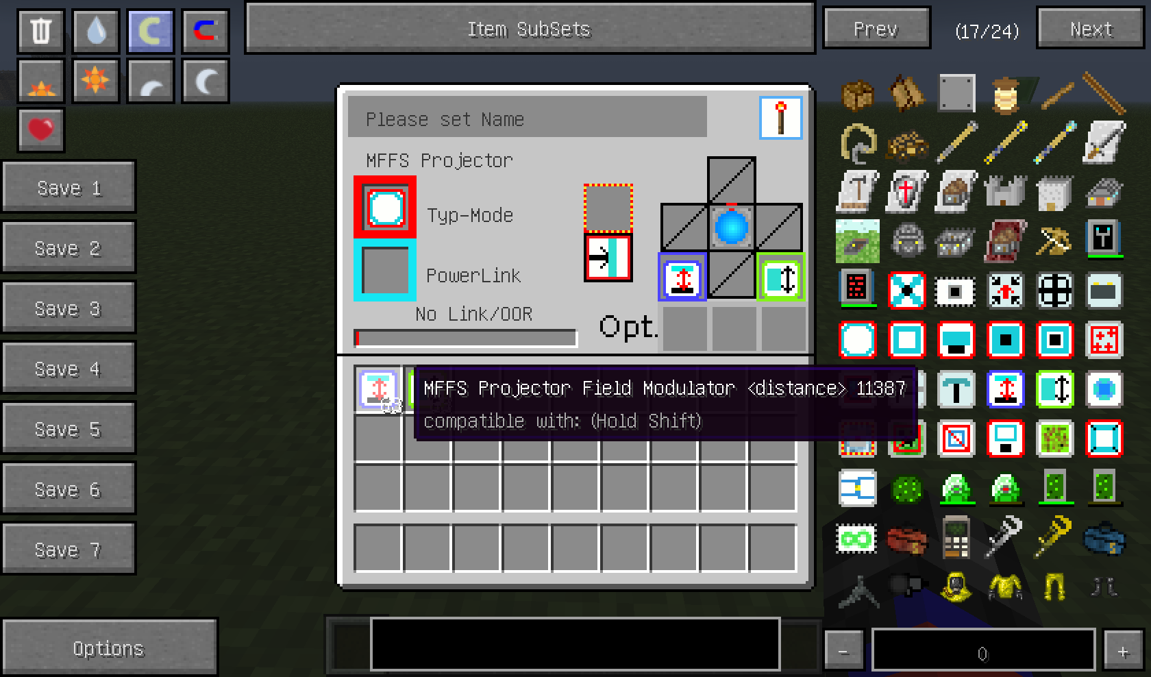 【情報】MFFS工業立場護盾 MODULAR FORCE FIELD SYSTEM @Minecraft 我的世界（當個創世神） 哈啦板 - 巴哈姆特