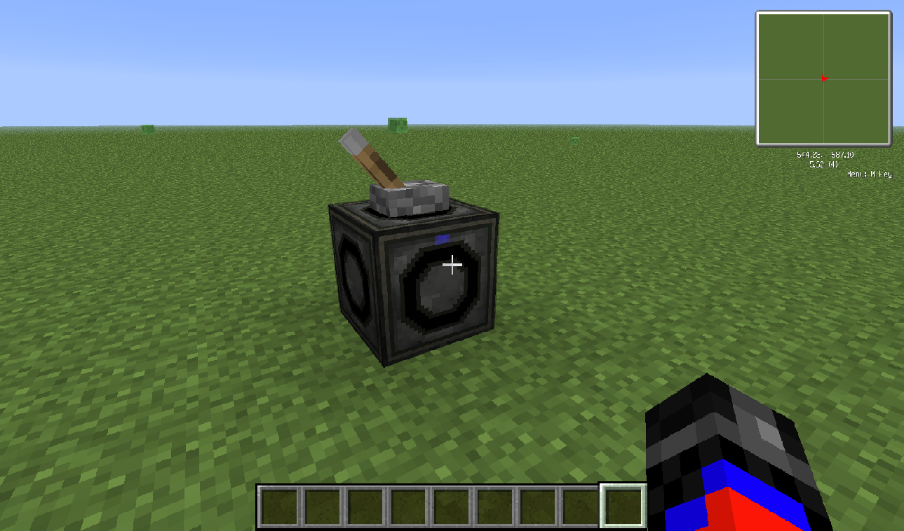 【情報】MFFS工業立場護盾 MODULAR FORCE FIELD SYSTEM @Minecraft 我的世界（當個創世神） 哈啦板 - 巴哈姆特