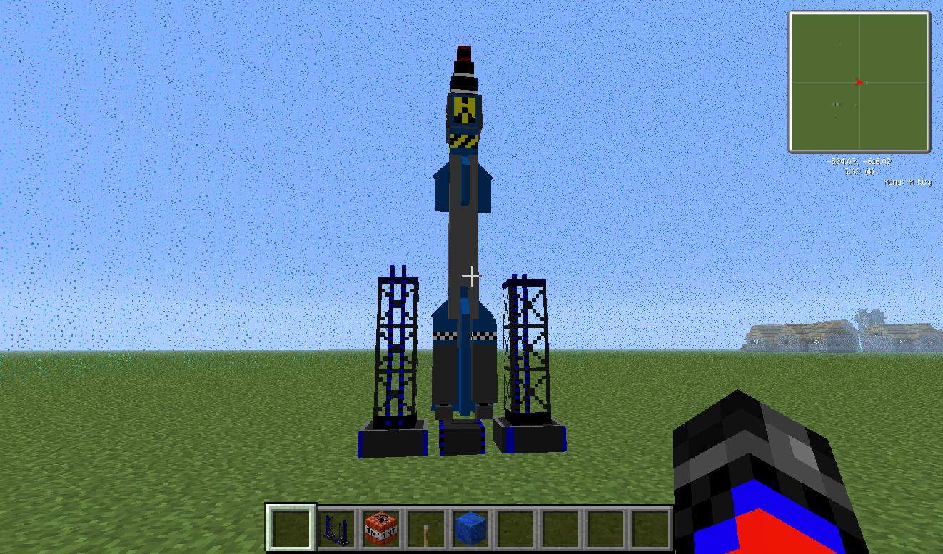 【情報】MFFS工業立場護盾 MODULAR FORCE FIELD SYSTEM @Minecraft 我的世界（當個創世神） 哈啦板 - 巴哈姆特