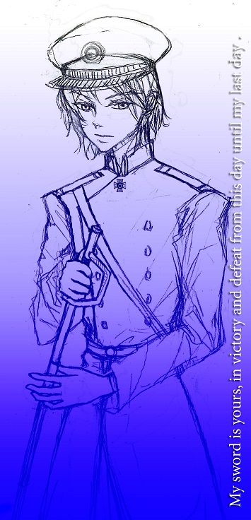 【繪圖】My sword is yours. - sara841017的創作 - 巴哈姆特