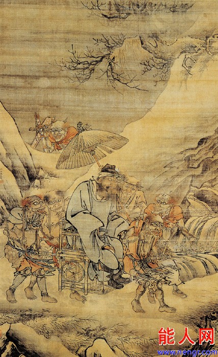 古代名画系列 - mnbvcxza的創作 - 巴哈姆特