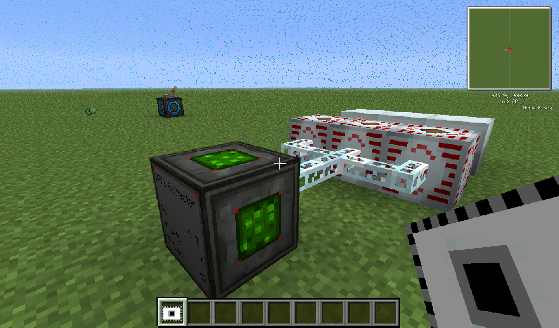 【情報】MFFS工業立場護盾 MODULAR FORCE FIELD SYSTEM @Minecraft 我的世界（當個創世神） 哈啦板 - 巴哈姆特