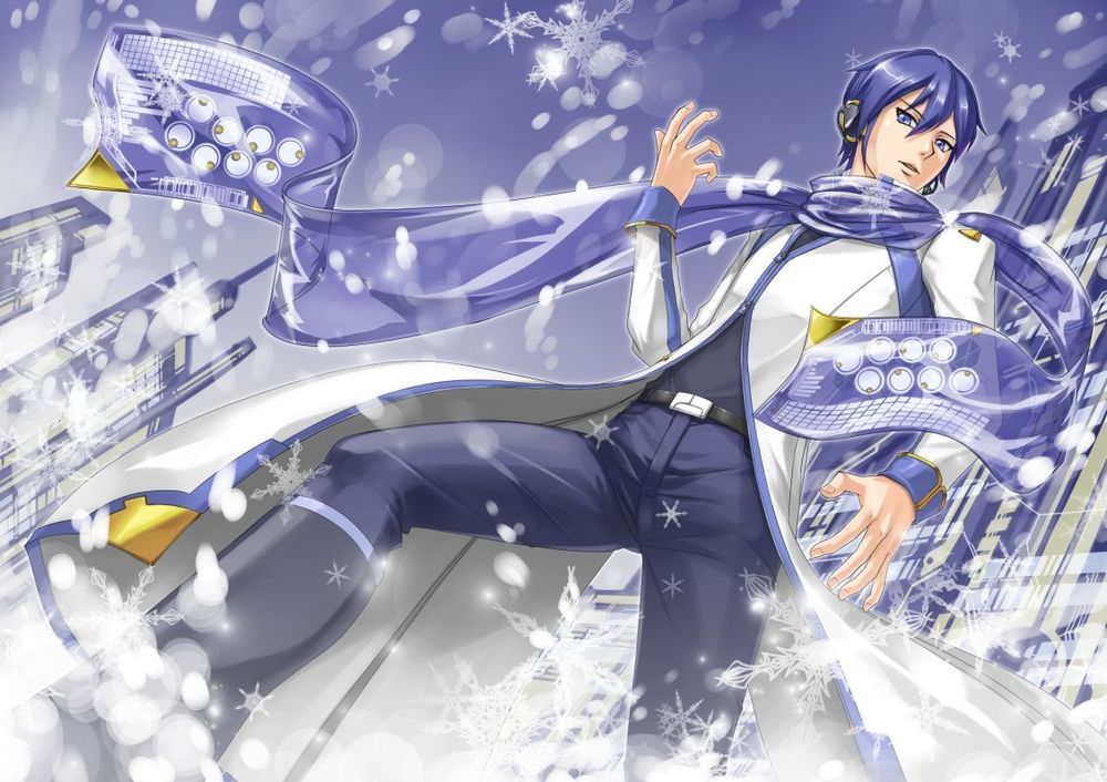 [達人專欄] SNOW PRINCE-KAITO V3.ver - Yura的創作 - 巴哈姆特