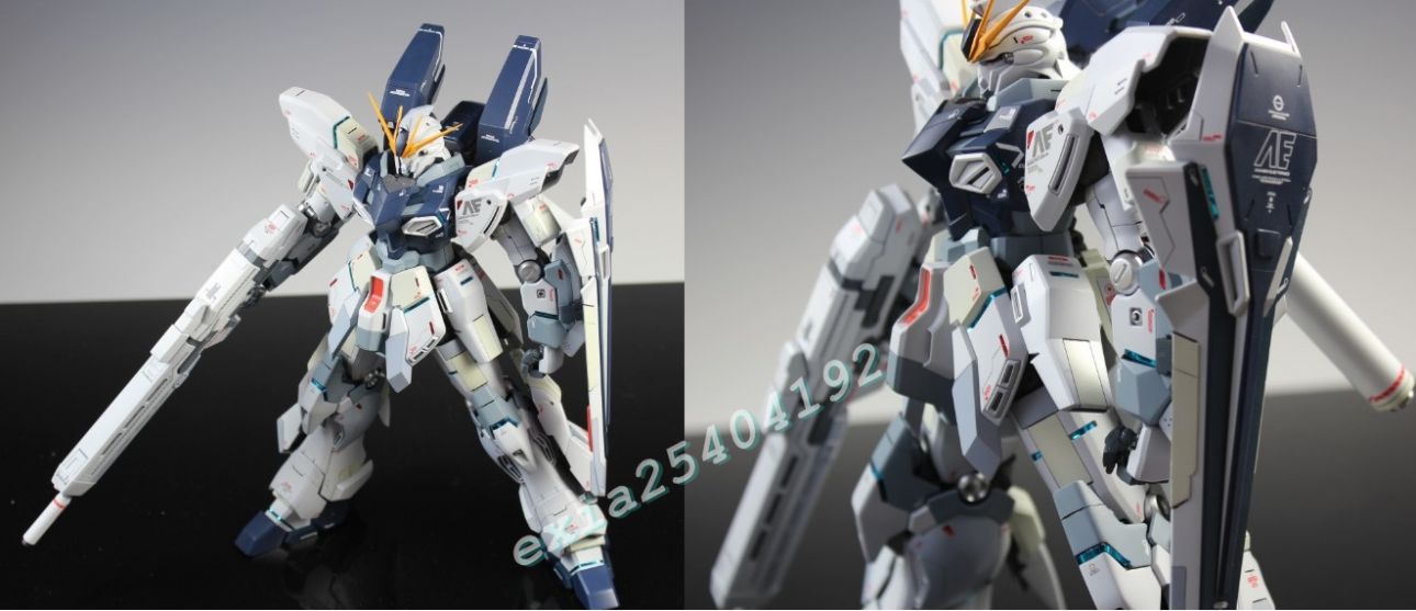 【心得】MG 1/100 原石 GUNDAM NT-D 模式發動~ @模型技術與資訊 哈啦板 - 巴哈姆特