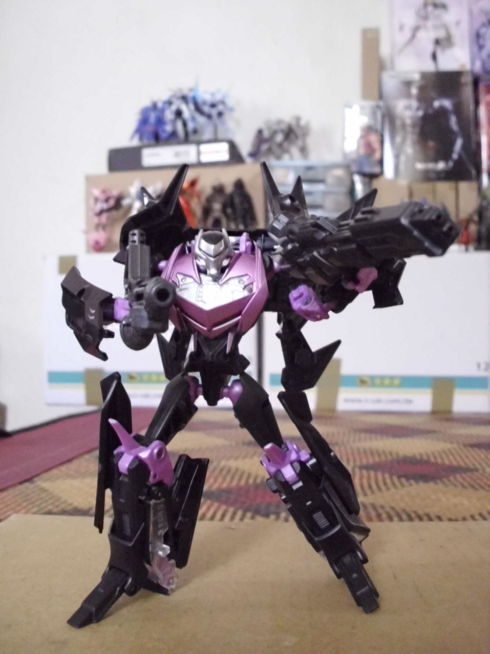 模型日記 - 日版TFP - Jet Vehicon - hcg10286的創作 - 巴哈姆特