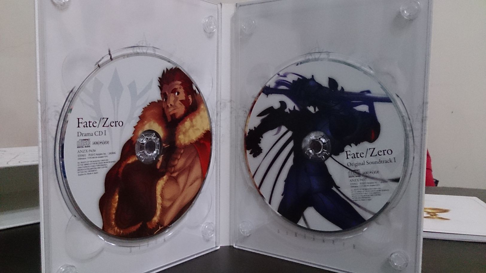 Fate / Zero BD-BOX I+II 限定版開箱 - mnbv5552的創作 - 巴哈姆特