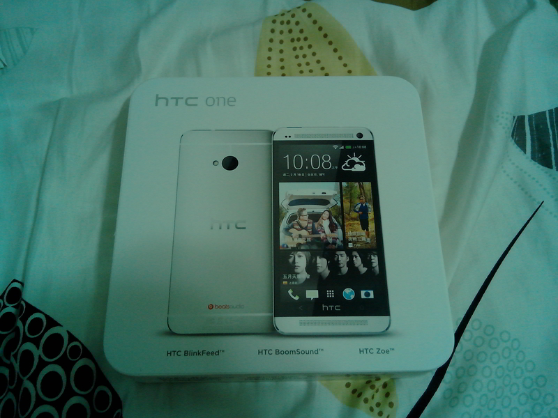[開箱文] HTC NEW ONE - nk258417的創作 - 巴哈姆特