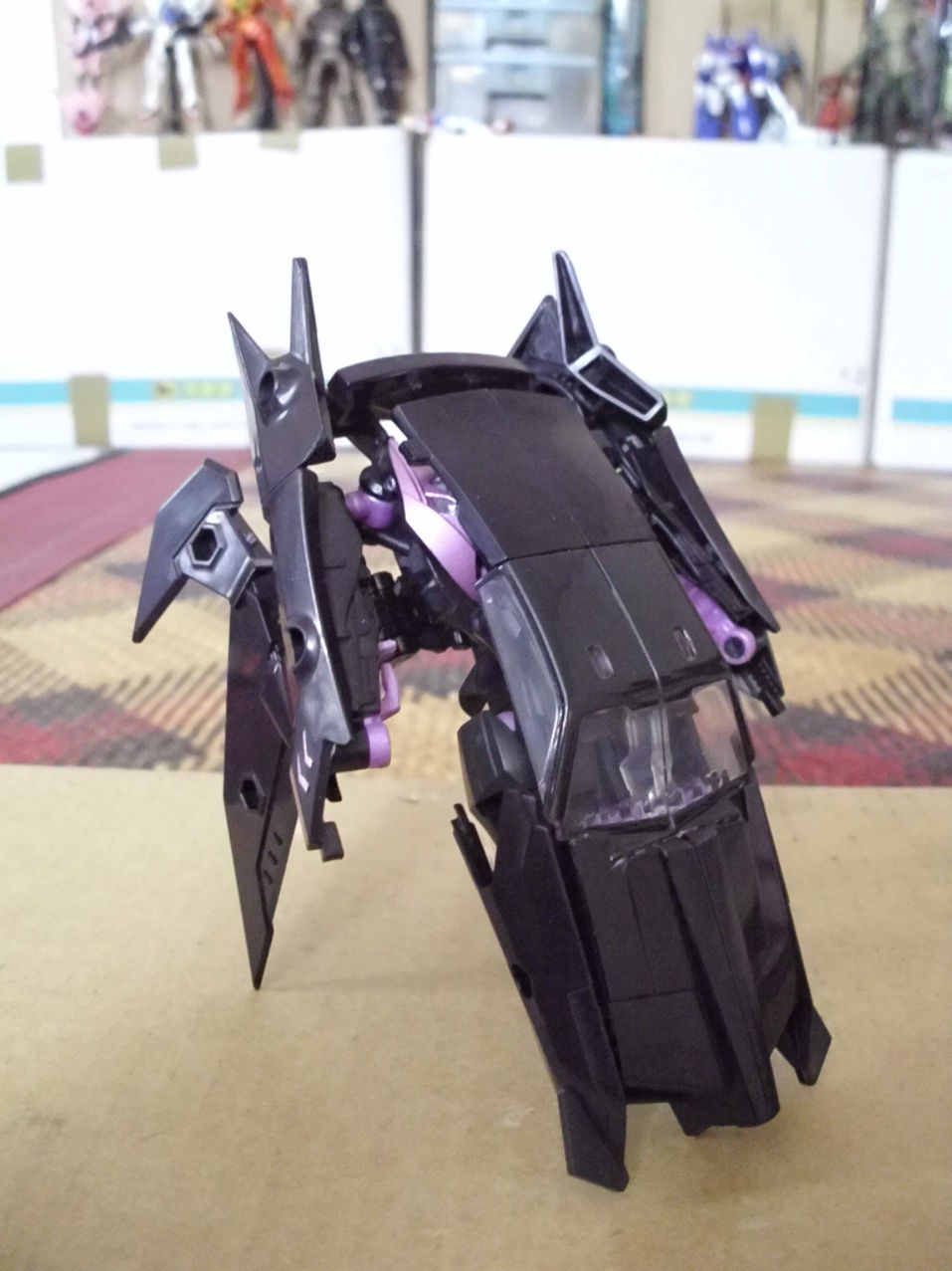 模型日記 - 日版TFP - Jet Vehicon - hcg10286的創作 - 巴哈姆特