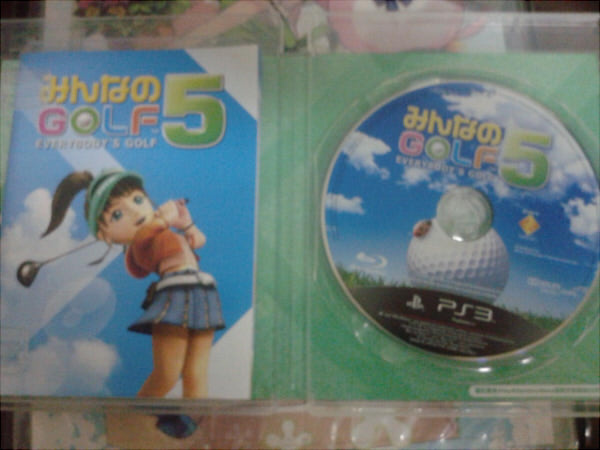 PS3全民高爾夫5開箱+心得 - MAXFT2的創作 - 巴哈姆特