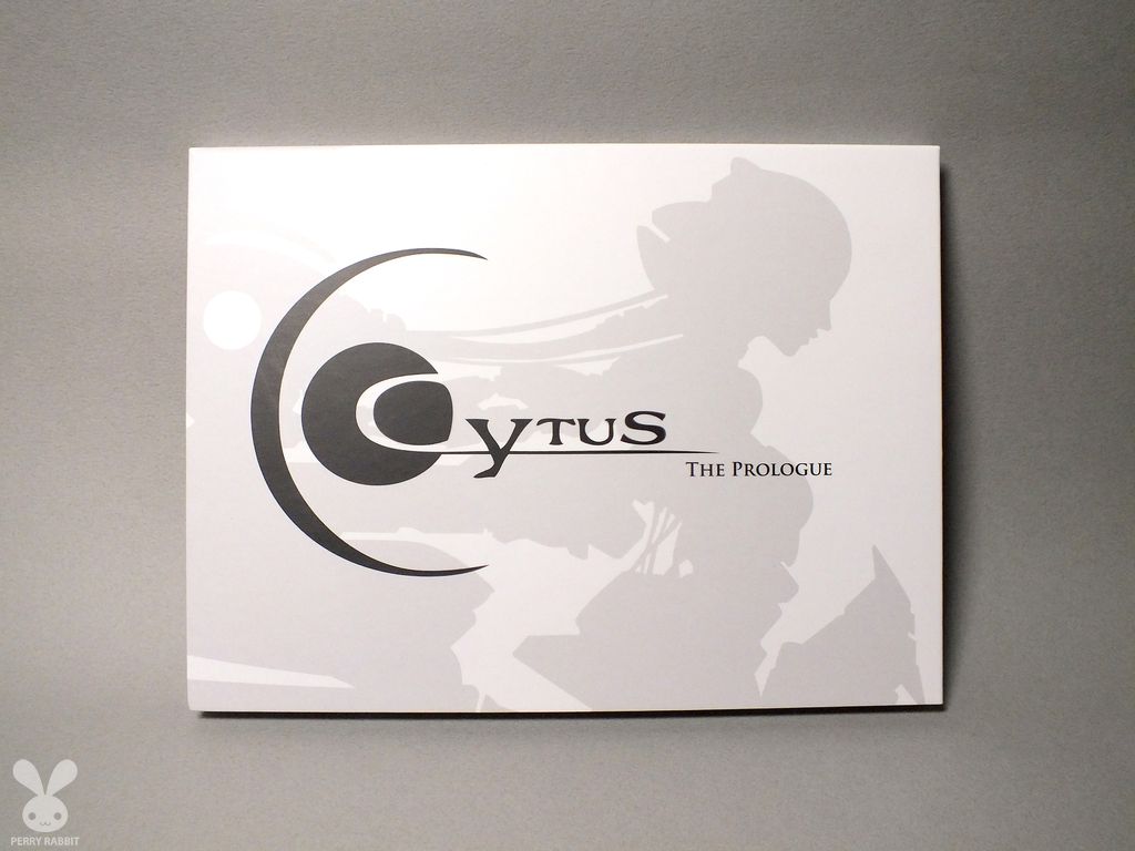開箱 Cytus -The Prologue- 原聲CD - perry410535的創作 - 巴哈姆特