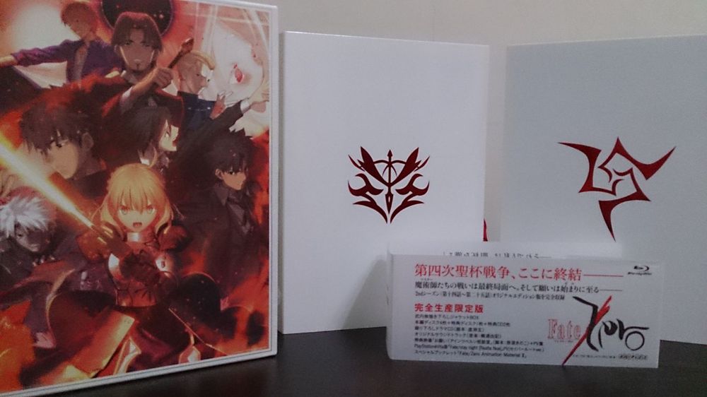 Fate / Zero BD-BOX I+II 限定版開箱 - mnbv5552的創作 - 巴哈姆特