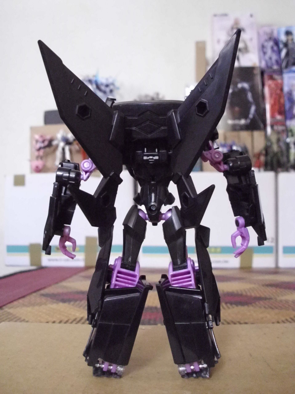 模型日記 - 日版TFP - Jet Vehicon - hcg10286的創作 - 巴哈姆特