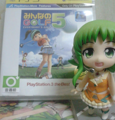 很久沒開機玩PS3，順便把放置很久的全民高爾夫5玩一玩w - MAXFT2的創作 - 巴哈姆特