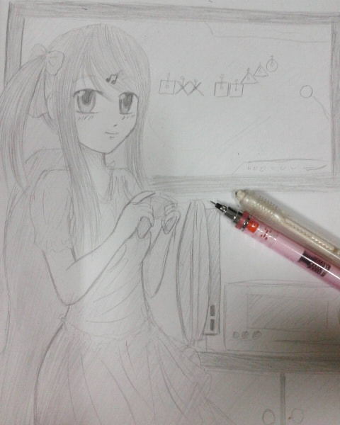 鈴依遊玩PS3中 - MAXFT2的創作 - 巴哈姆特