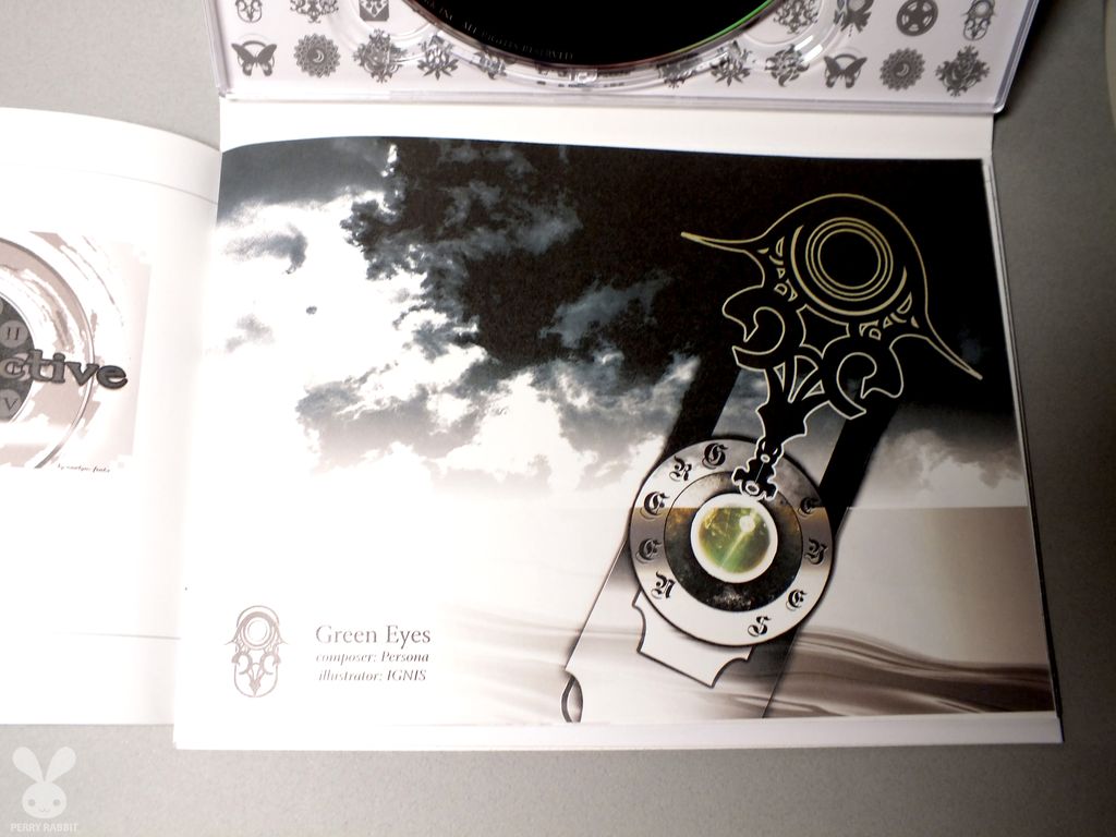 開箱 Cytus -The Prologue- 原聲CD - perry410535的創作 - 巴哈姆特