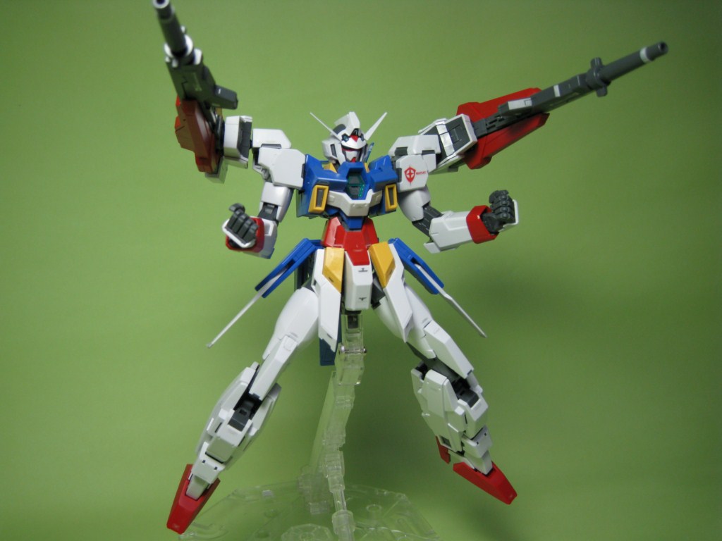 【作品分享】 MG AGE-2DB 素組 @模型技術與資訊 哈啦板 - 巴哈姆特