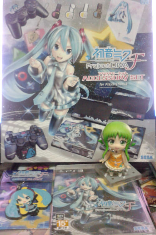 為了初音而買的-PS3 4007 250G薄機 開箱 - MAXFT2的創作 - 巴哈姆特