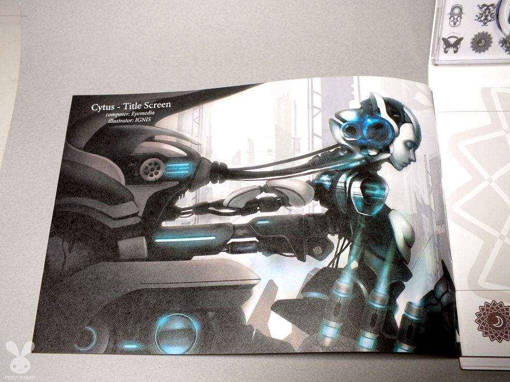 開箱 Cytus -The Prologue- 原聲CD - perry410535的創作 - 巴哈姆特