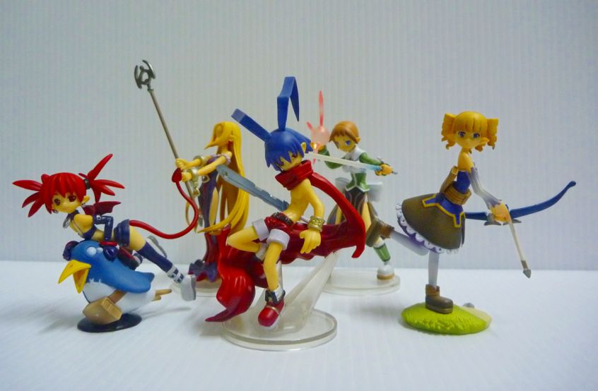 壽屋盒玩-魔界戰記DISGAEA One Coin Grande Figure Collection - r1021518的創作 - 巴哈姆特