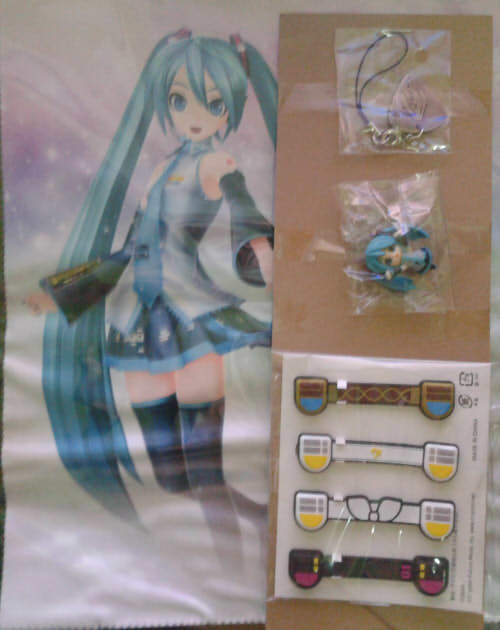 PS3-初音MIKU名伶計畫F特典週邊組開箱 - MAXFT2的創作 - 巴哈姆特