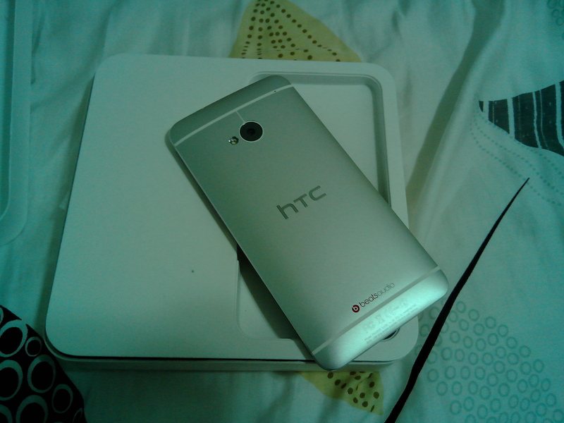 [開箱文] HTC NEW ONE - nk258417的創作 - 巴哈姆特