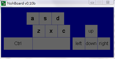 【軟體】-NohBoard- 介面精美的免費鍵盤按鍵顯示程式 @艾爾之光 哈啦板 - 巴哈姆特