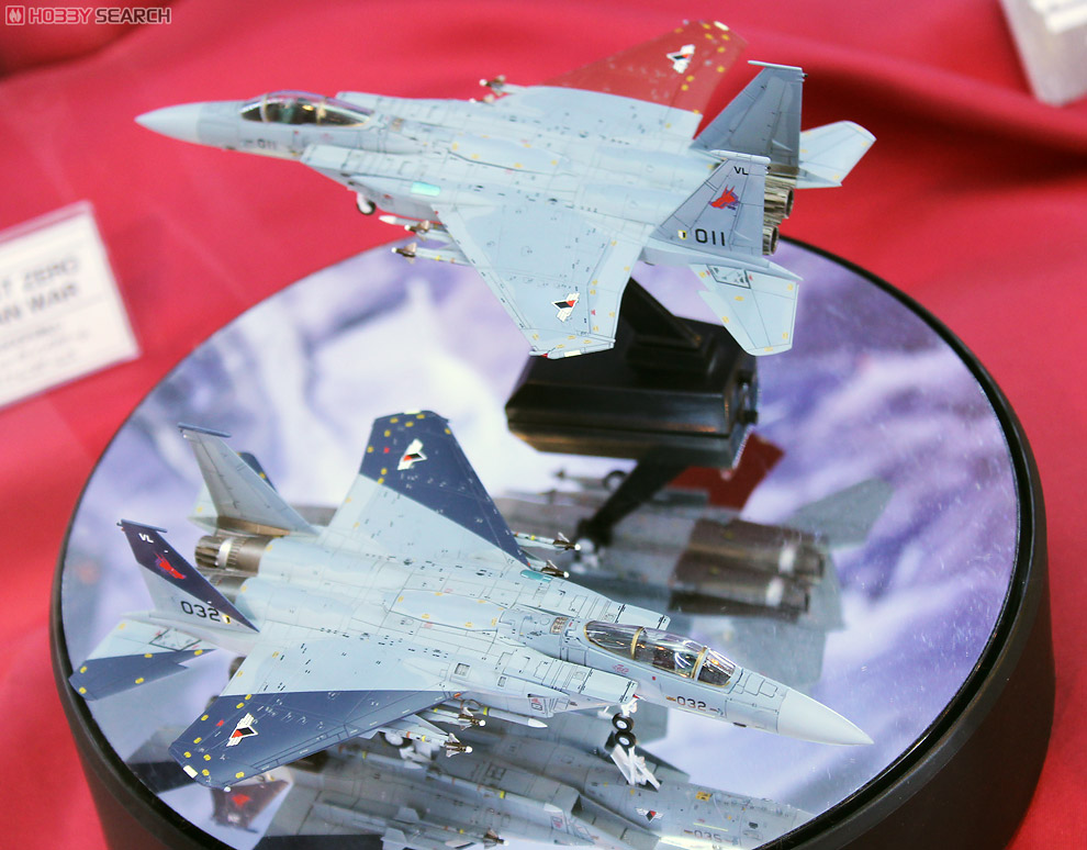 【情報】AC Zero 雙主角機F-15C「サイファー」「ピクシー」 模型化 @空戰奇兵 系列 哈啦板 - 巴哈姆特
