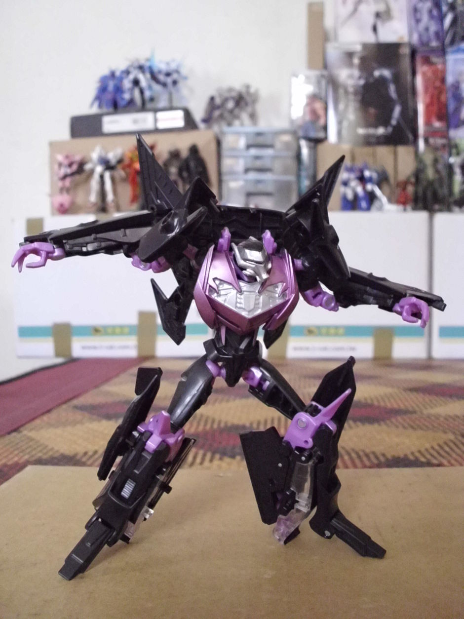 模型日記 - 日版TFP - Jet Vehicon - hcg10286的創作 - 巴哈姆特