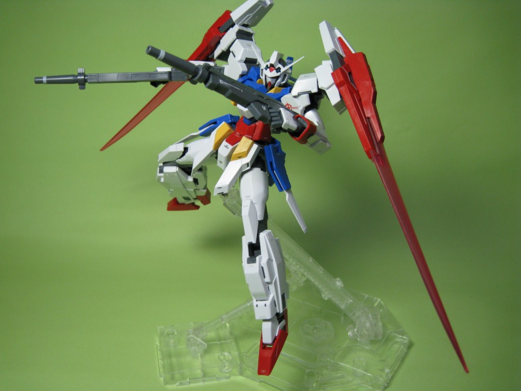 【作品分享】 MG AGE-2DB 素組 @模型技術與資訊 哈啦板 - 巴哈姆特