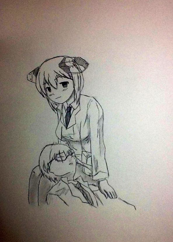 ~GA同人塗鴉：豹子、大腿、枕膝~ - gn01920249的創作 - 巴哈姆特