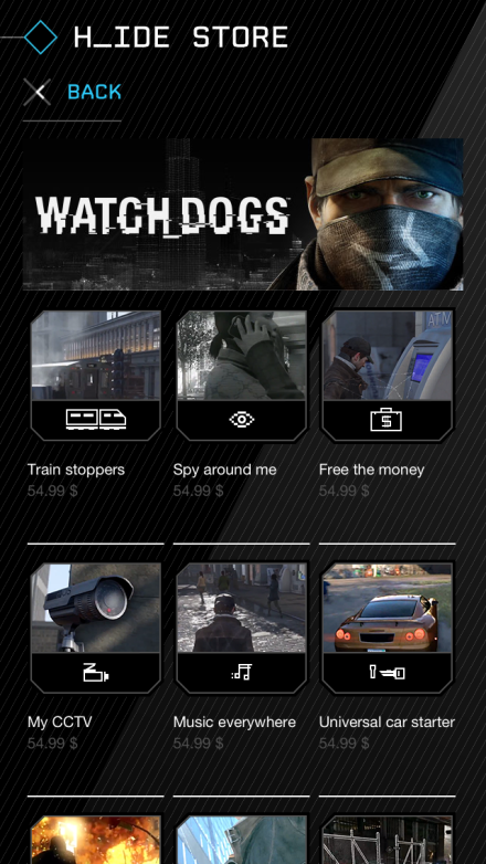 RE:【情報】WATCHDOG公開首款app H_ide @看門狗 Watch Dogs 哈啦板 - 巴哈姆特