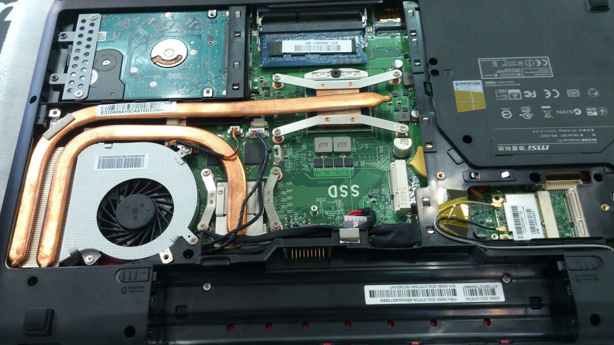 GE60 2OC 入手超簡易開箱ㄅ - gh26300的創作 - 巴哈姆特