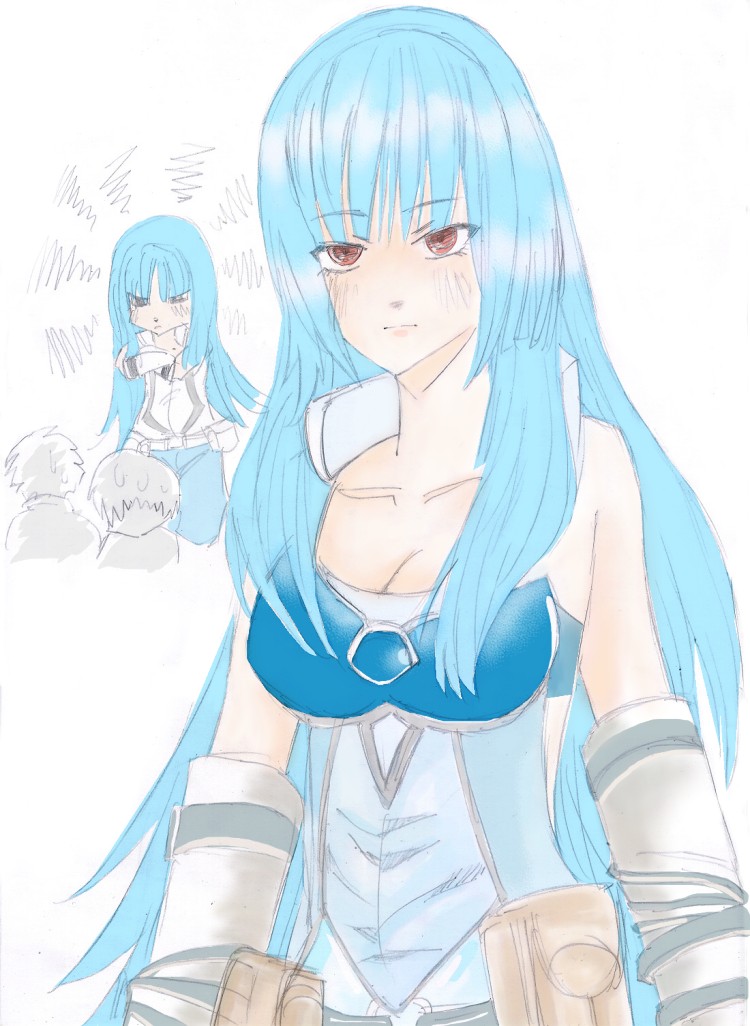 8 - 16 -[ 幻想神域 隨性繪 ] - ash62646的創作 - 巴哈姆特