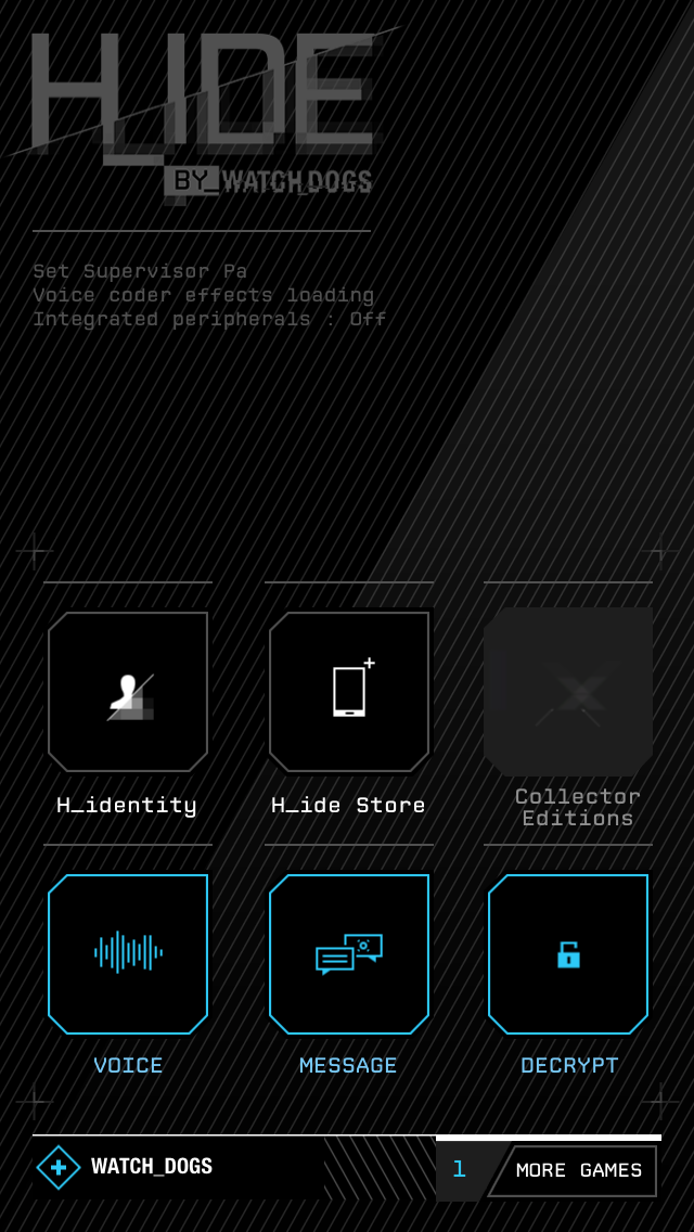 RE:【情報】WATCHDOG公開首款app H_ide @看門狗 Watch Dogs 哈啦板 - 巴哈姆特