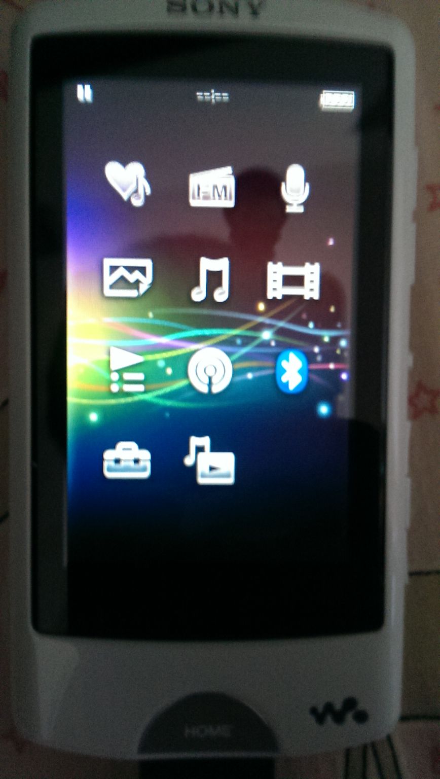 [開箱] 初燒的選擇-SONY NWZ-A865 - aa89028500的創作 - 巴哈姆特