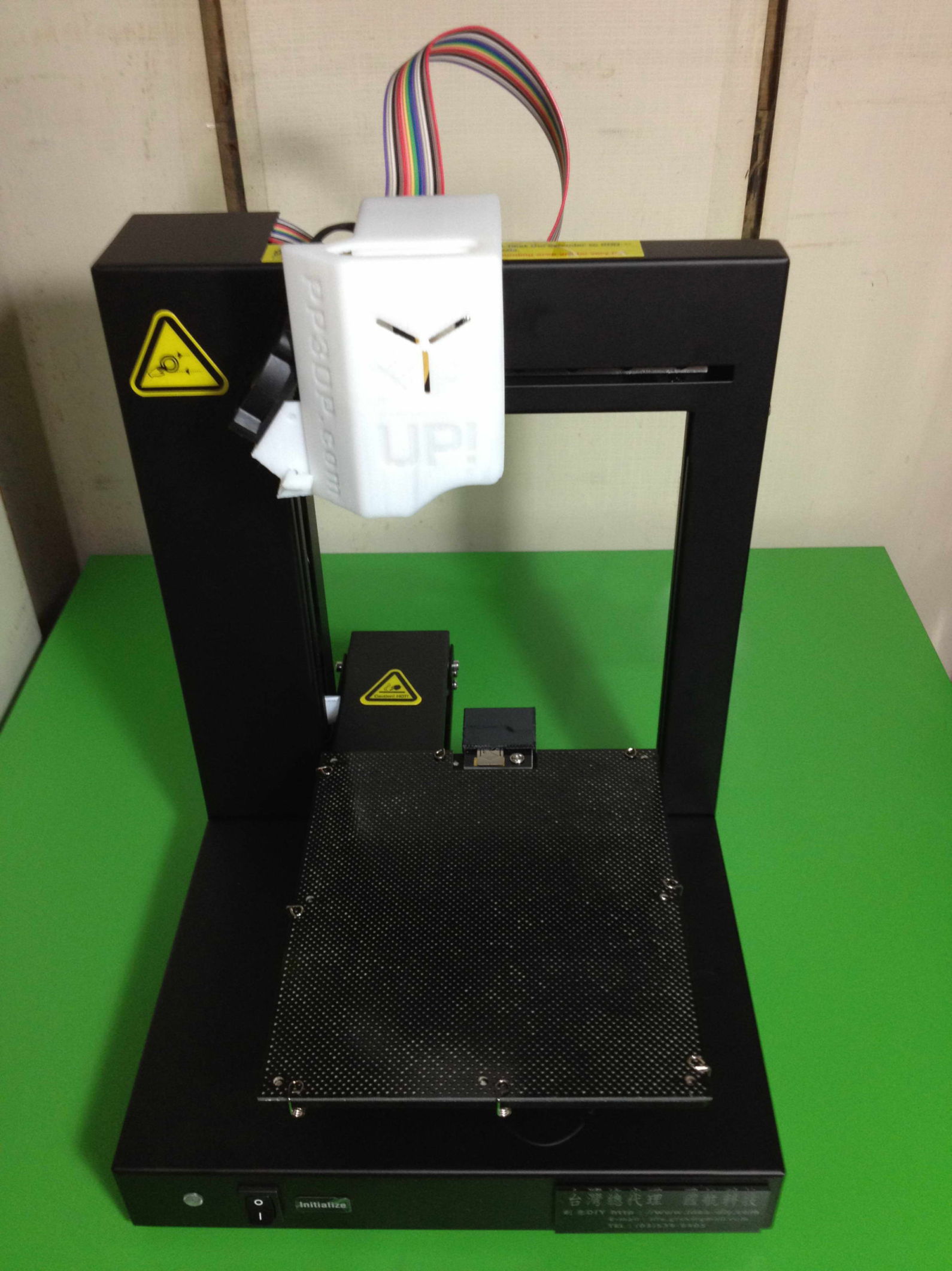 3D Printing UP!! Printer Plus2 開箱文 - Pineness的創作 - 巴哈姆特