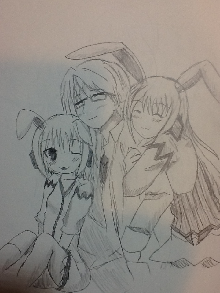 ~GA同人塗鴉：未來的全家......福？~ - gn01920249的創作 - 巴哈姆特