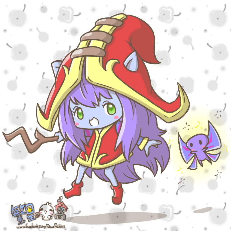 LOL - Lulu - fanshing的創作 - 巴哈姆特