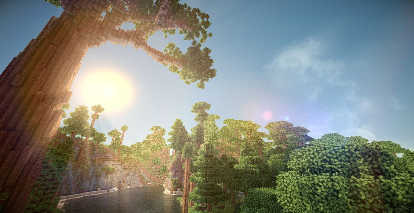 RE:【情報】Yggdrasill 巨木MOD，超越任何樹模組，讓你的樹突破天際！ @Minecraft 我的世界（當個創世神） 哈啦板 - 巴哈姆特