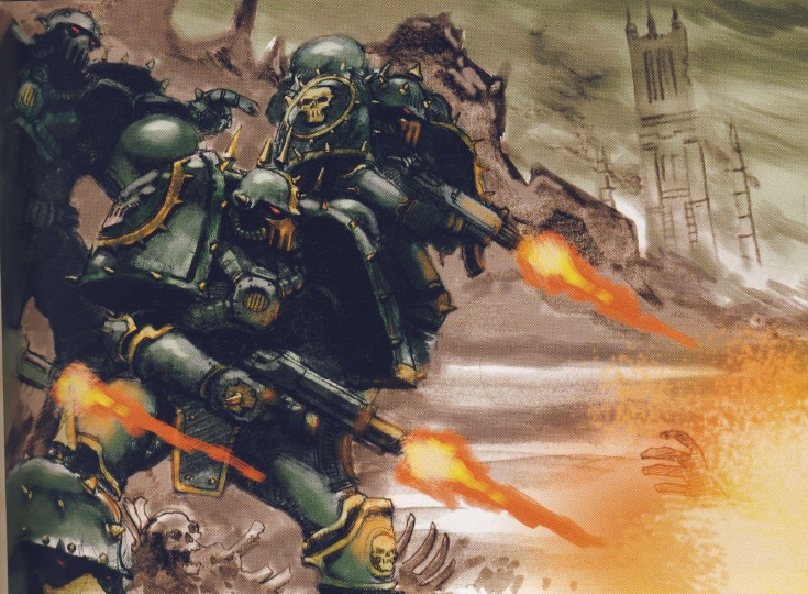 【心得】[科普向]千子與野狼的恩怨 @戰鎚：40K 系列（Warhammer:40000） 哈啦板 - 巴哈姆特