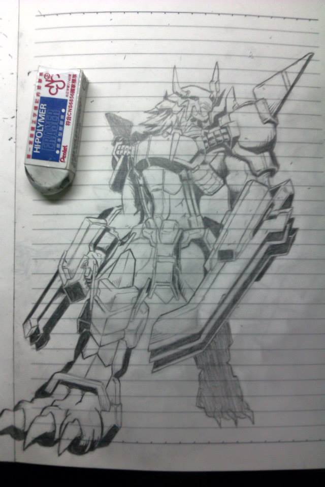 仿畫 暗黑戰鬥暴龍獸X抗體 - PIKACHU107的創作 - 巴哈姆特