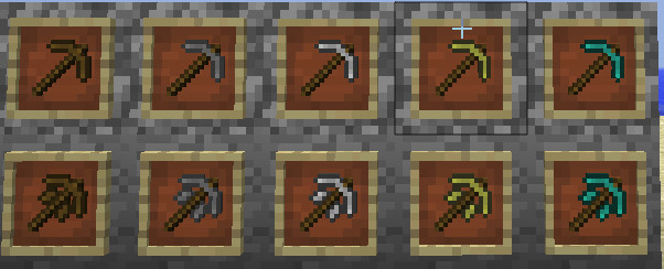 【情報】[1.5.2]升級鎬 (Upgrade Pickaxe Mod) @Minecraft 我的世界（當個創世神） 哈啦板 - 巴哈姆特